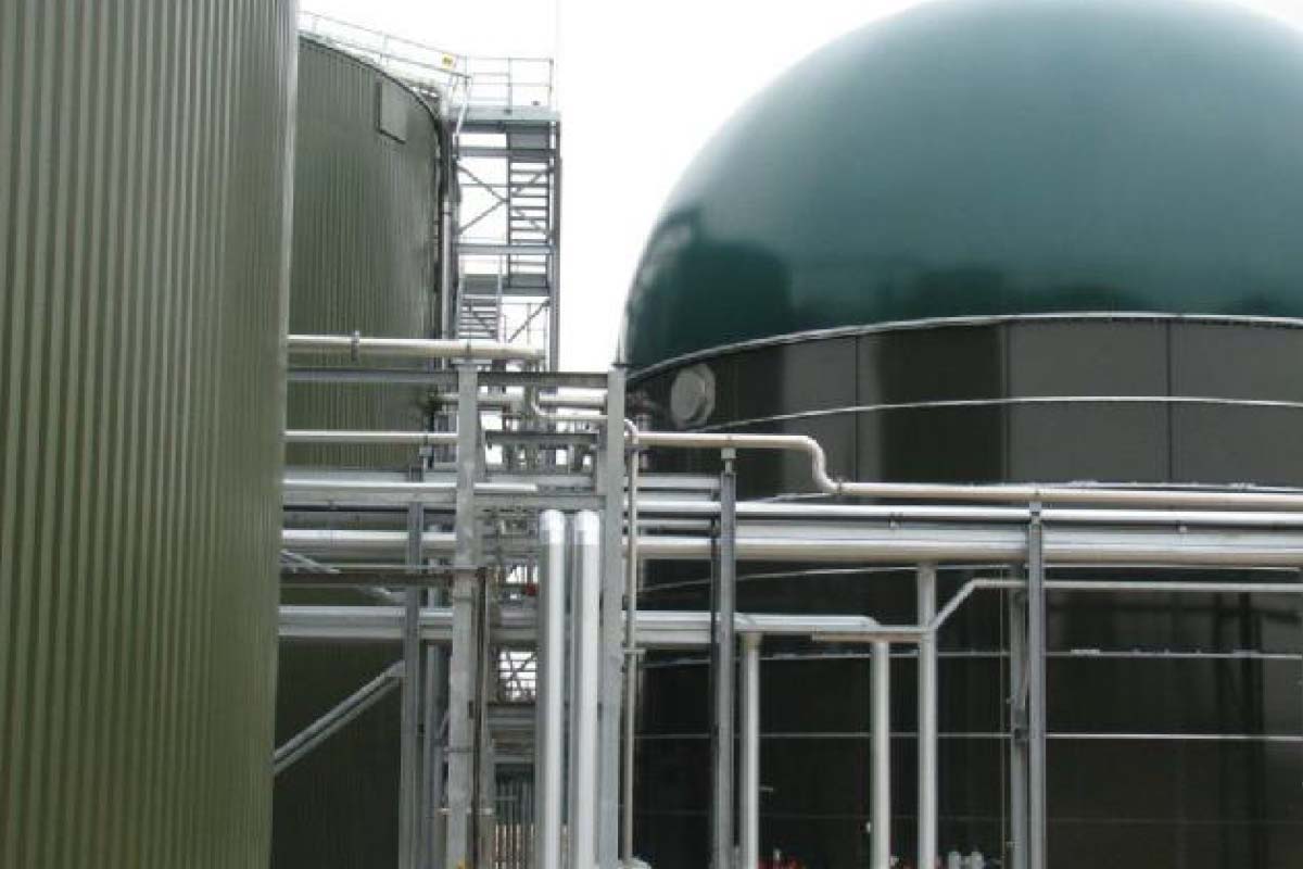 The Sandhill GWE BioGas Plant, Driffield - Alpha Plus