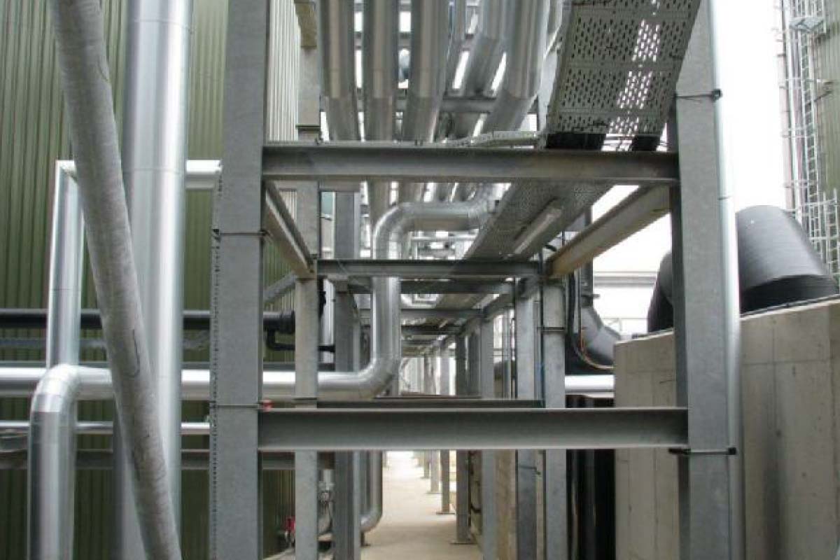 The Sandhill GWE BioGas Plant, Driffield - Alpha Plus