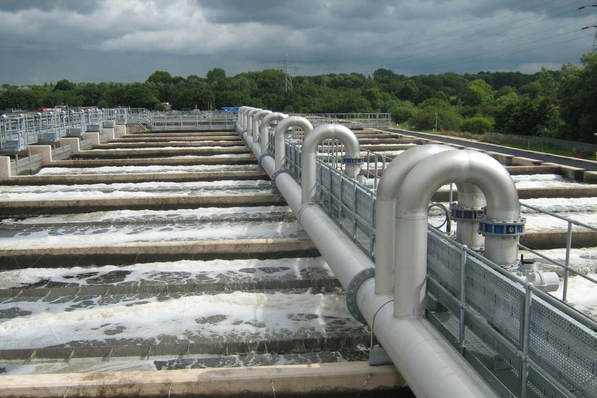 Strongford WwTW (Severn Trent) - Alpha Plus