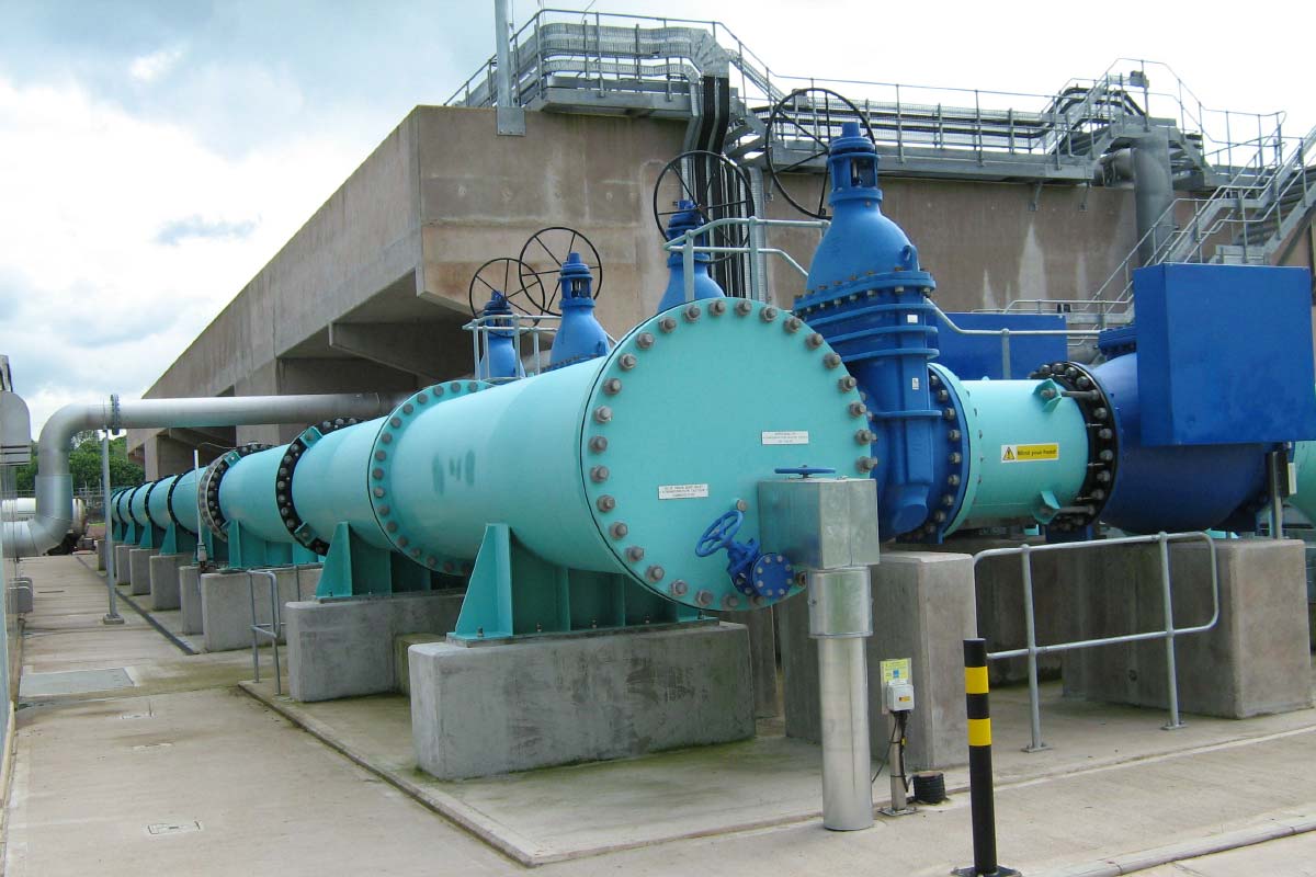 Strongford WwTW (Severn Trent) - Alpha Plus